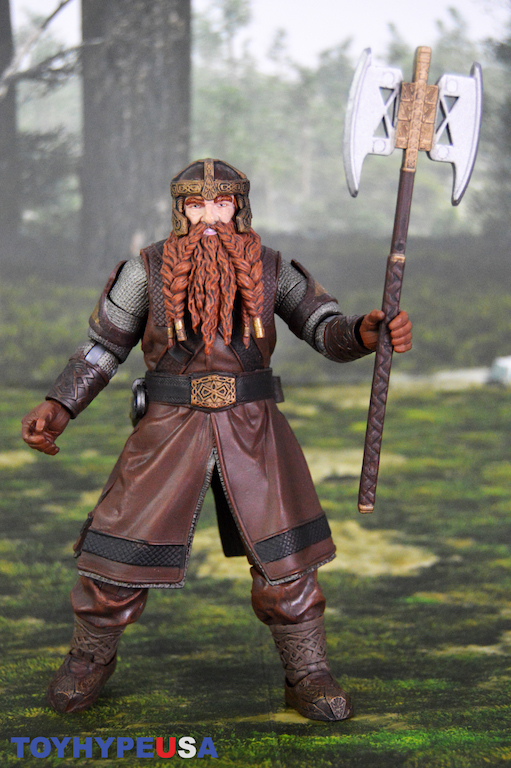 Diamond Select Toys Lord of the Rings Select Series 1 Gimli Figure Review