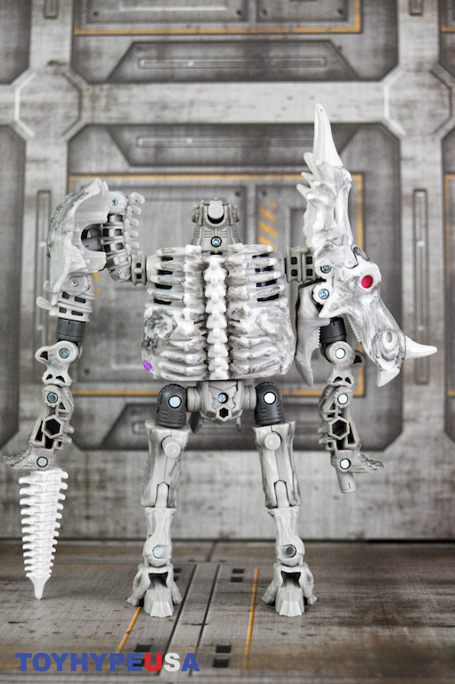 Hasbro Transformers War for Cybertron: Kingdom Ractonite Figure Review