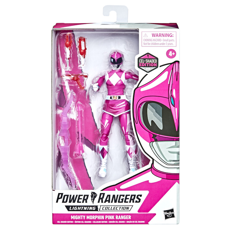 Hasbro Power Rangers GameStop Exclusive Pink Capsule Collection