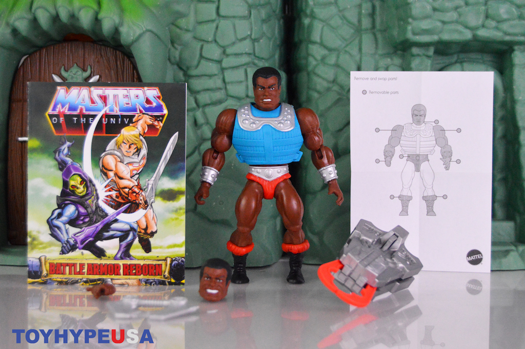 Mattel - Masters Of The Universe: Origins Clamp Champ Figure Review