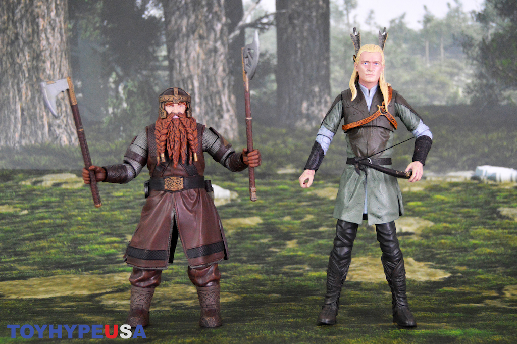 Diamond Select Toys Lord of the Rings Select Series 1 Legolas Figure Review
