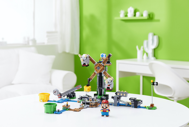 LEGO Super Mario - Mario & Luigi Team Up Sets