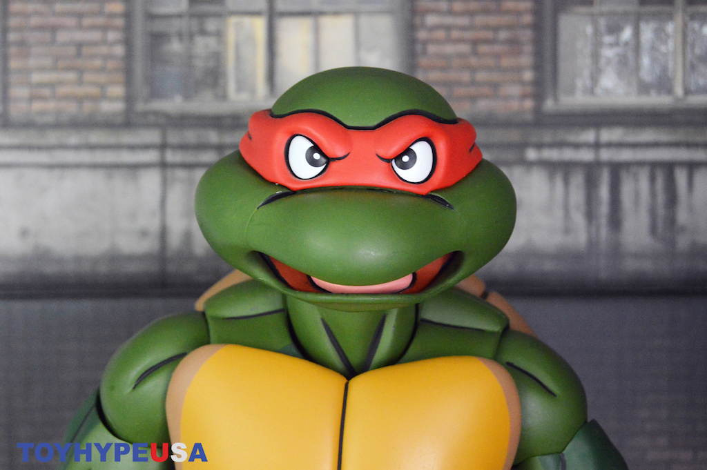 NECA Toys Teenage Mutant Ninja Turtles Classic Cartoon – 1/4" Scale ...