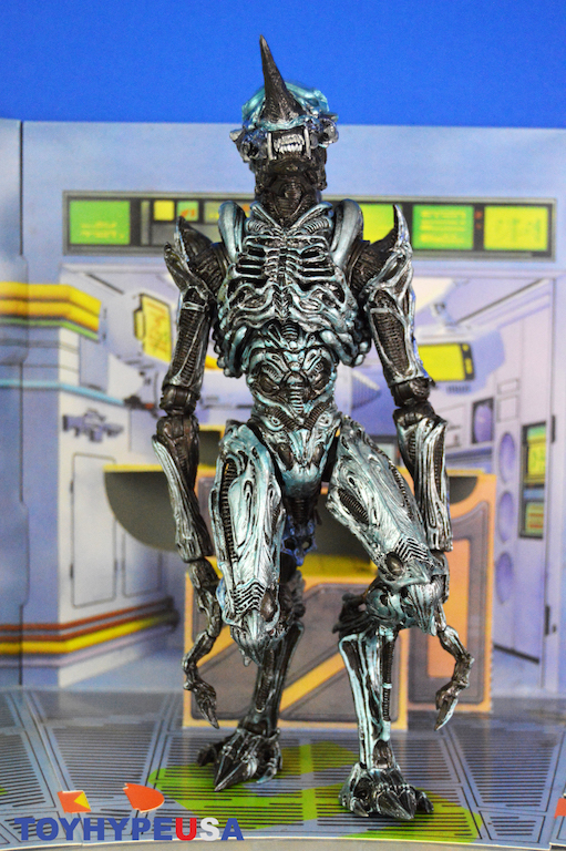 NECA Toys Ultimate Rhino Alien (Kenner Tribute) Version 2 Figure Review