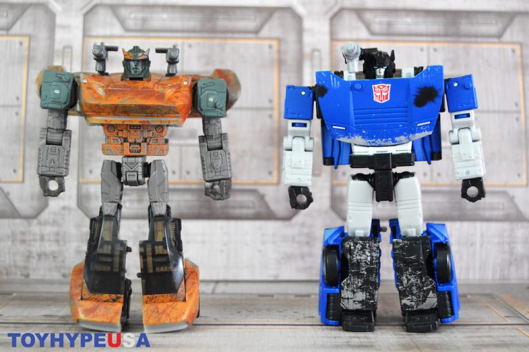 Hasbro Transformers Netflix War for Cybertron: Trilogy - Sparkless Bot ...