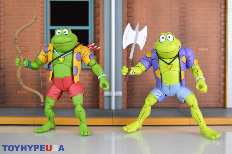 NECA Toys Teenage Mutant Ninja Turtles Classic Cartoon Genghis ...