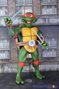 NECA Toys Teenage Mutant Ninja Turtles Classic Cartoon – 1/4" Scale ...