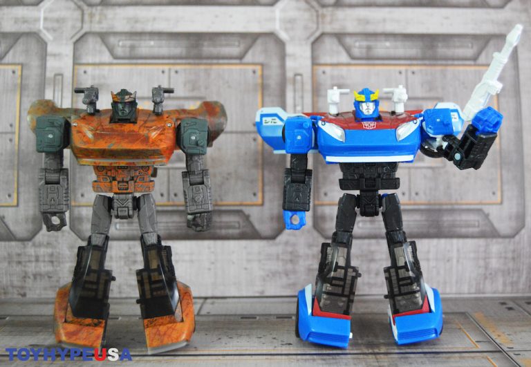 Hasbro Transformers Netflix War for Cybertron: Trilogy - Sparkless Bot ...