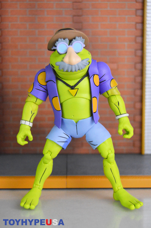 NECA Toys Teenage Mutant Ninja Turtles Classic Cartoon Genghis ...