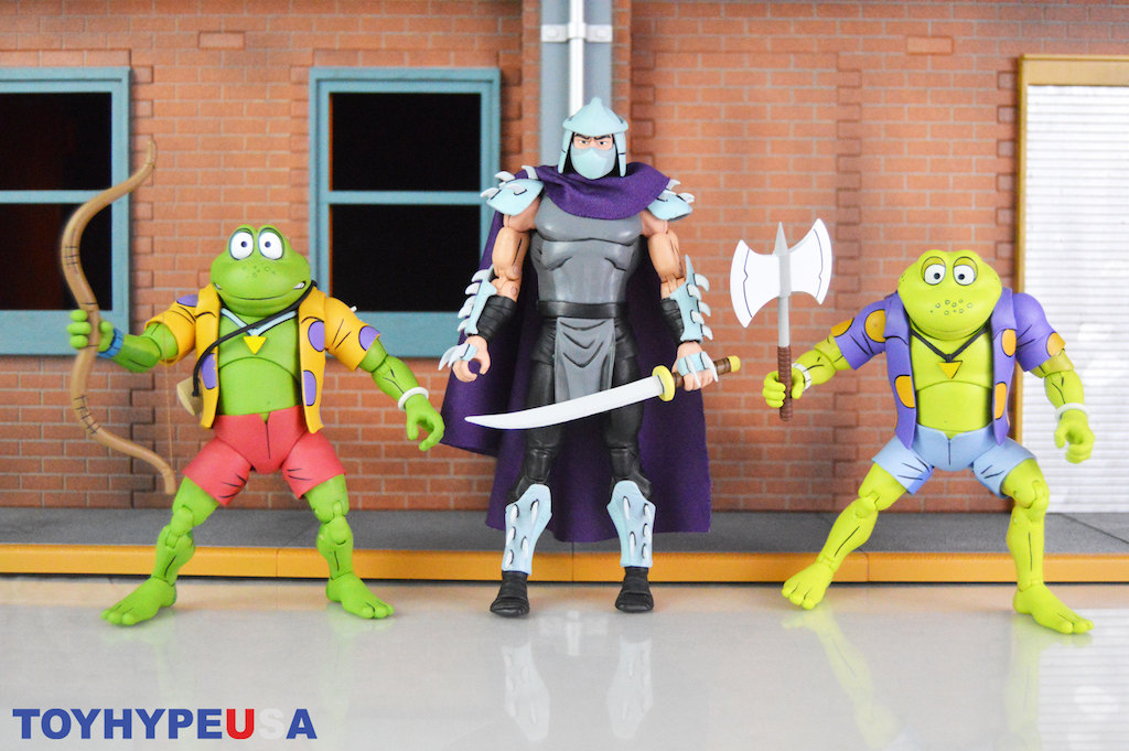 NECA Toys Teenage Mutant Ninja Turtles Classic Cartoon Genghis ...