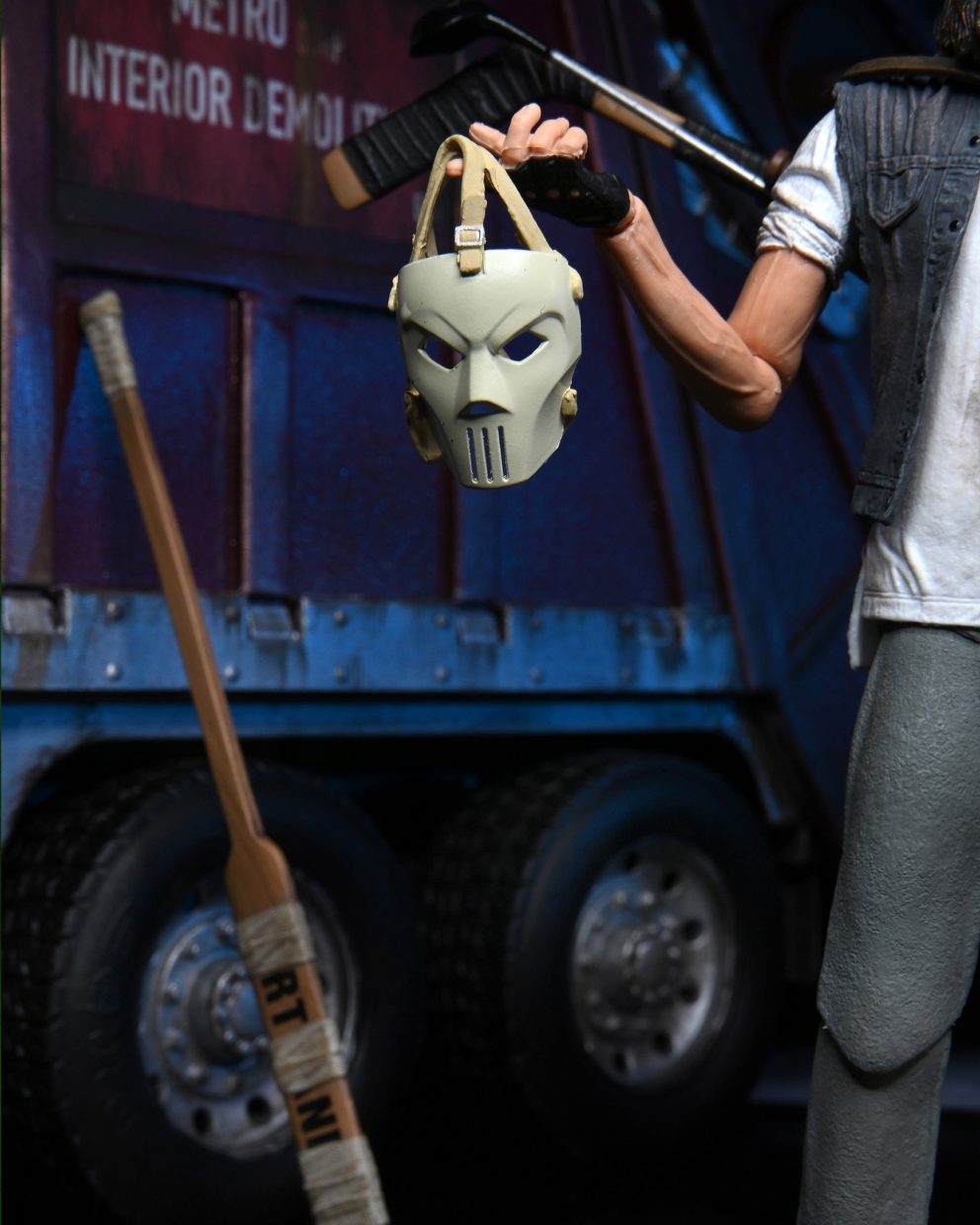 NECA Toys Teenage Mutant Ninja Turtles 1990 Movie Ultimate Casey Jones ...