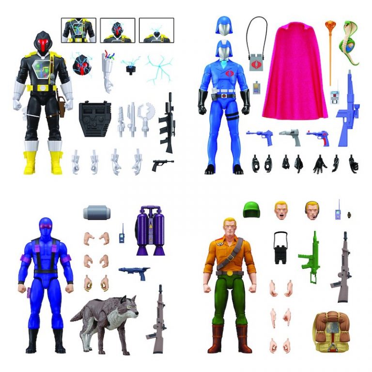Super7 G.I. Joe Ultimates Wave 1 Figures Pre-Orders
