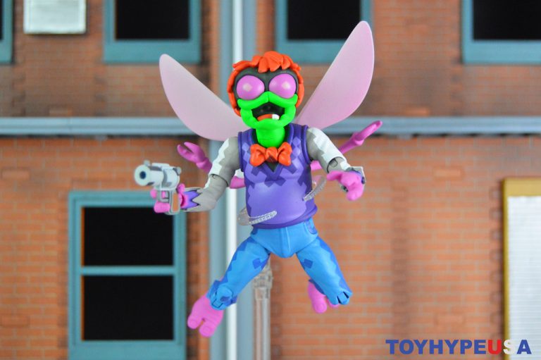 NECA Toys Teenage Mutant Ninja Turtles: Turtles In Time Baxter Stockman ...