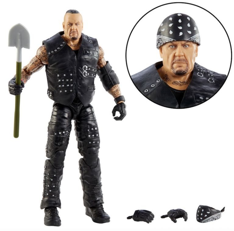 EE - WWE Elite Collection Series 85 Undertaker Figure In-Stock