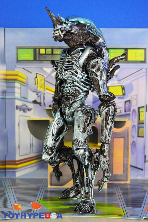 NECA Toys Ultimate Rhino Alien (Kenner Tribute) Version 2 Figure Review