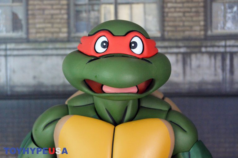 NECA Toys Teenage Mutant Ninja Turtles Classic Cartoon – 1/4" Scale ...