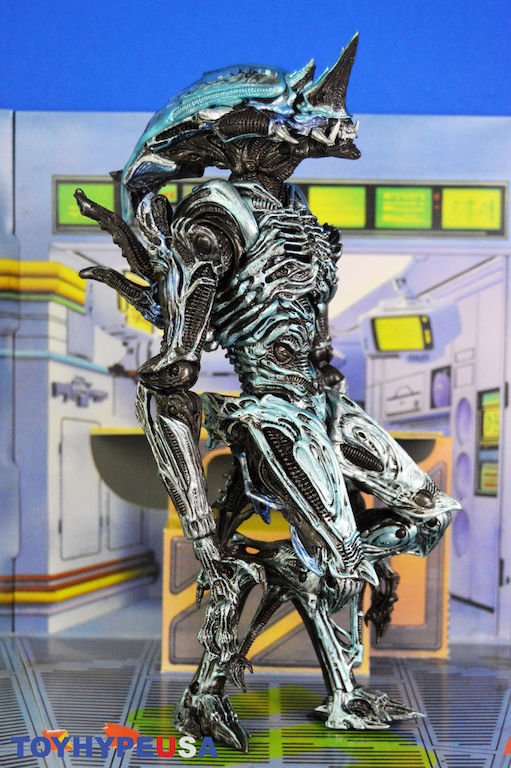 NECA Toys Ultimate Rhino Alien (Kenner Tribute) Version 2 Figure Review
