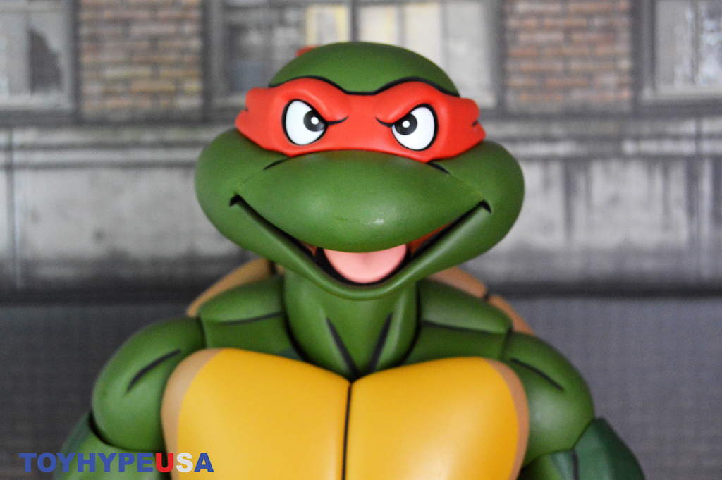 NECA Toys Teenage Mutant Ninja Turtles Classic Cartoon – 1/4" Scale ...