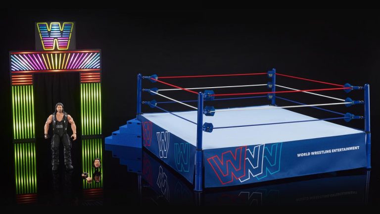 Mattel Creations - WWE Ultimate Edition New Generation Arena With ...