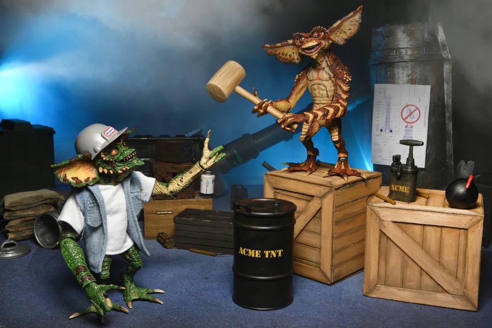 NECA Toys Gremlins 2: The New Batch Demolition Gremlins Two-Pack Pre-Orders