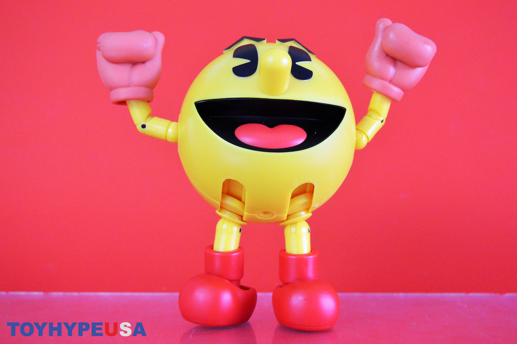 Tamashii Nations S.H. Figuarts - Pac-Man Figure Review
