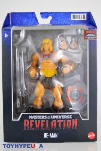 Mattel - Masters of the Universe Revelation Masterverse Wave 1 Figures ...