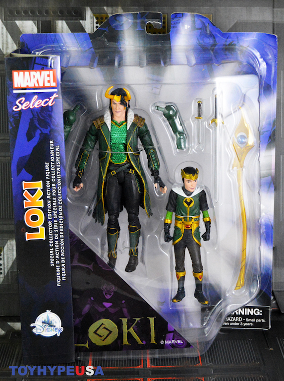 Diamond Select Toys Marvel Select Loki Special Collector Edition Figure ...
