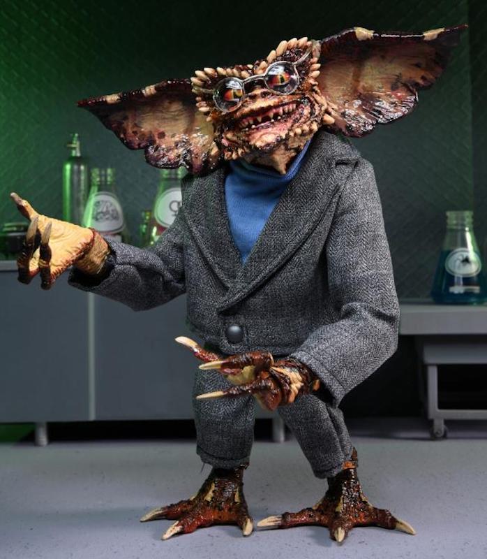 NECA Toys Gremlins 2: The New Batch Ultimate Brain Gremlin Figure Pre ...
