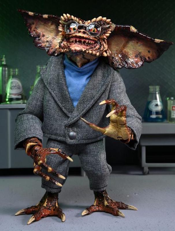 NECA Toys Gremlins 2: The New Batch Ultimate Brain Gremlin Figure Pre ...