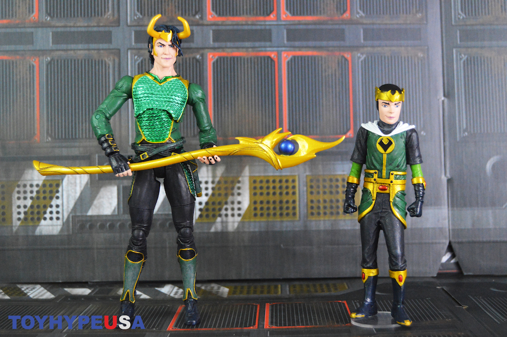 Diamond Select Toys Marvel Select Loki Special Collector Edition Figure ...
