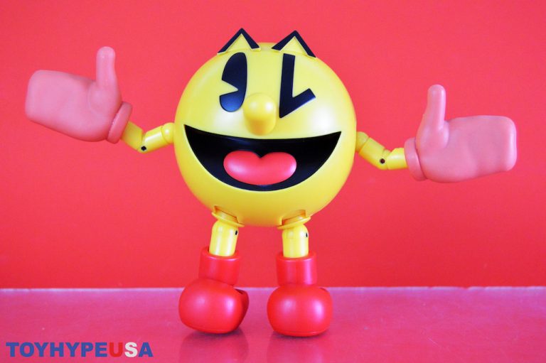 Tamashii Nations S.H. Figuarts - Pac-Man Figure Review