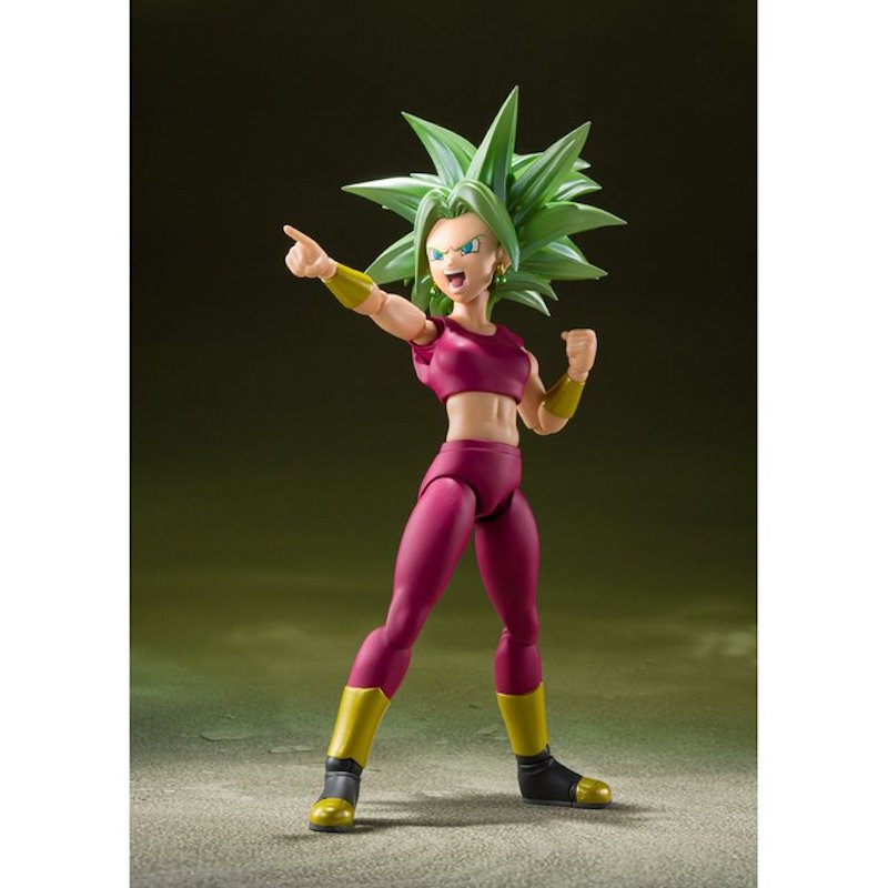 Premium Bandai - S.H. Figuarts Dragon Ball Super Super Saiyan Kefla ...