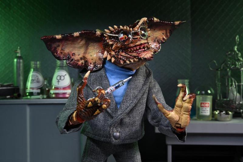 NECA Toys Gremlins 2: The New Batch Ultimate Brain Gremlin Figure Pre ...