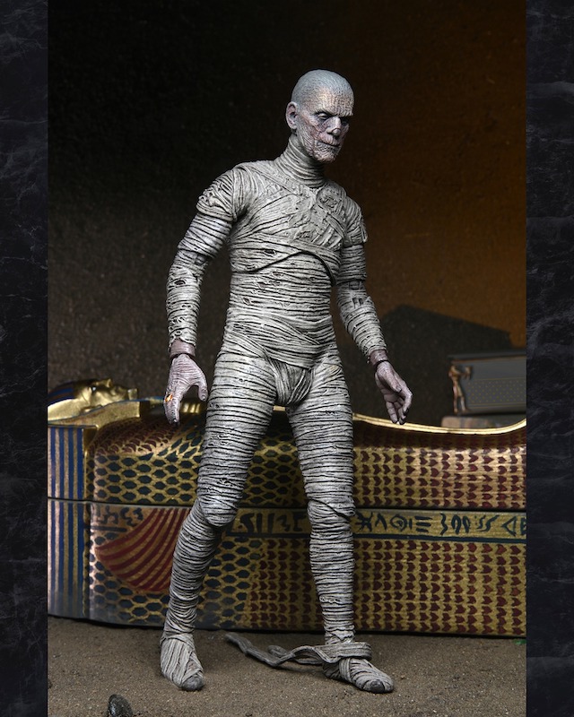 NECA Toys Universal Monsters - The Mummy 7" Scale Figure Pre-Orders