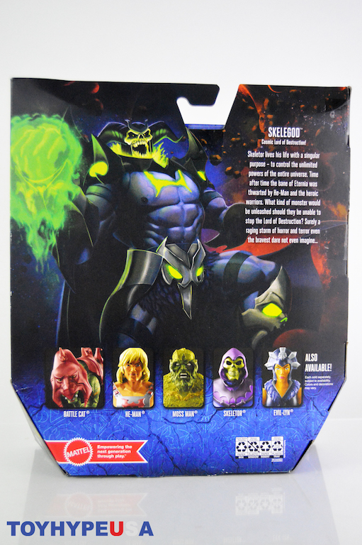 Mattel - Masters of the Universe Revelation Masterverse Wave 1 Figures ...