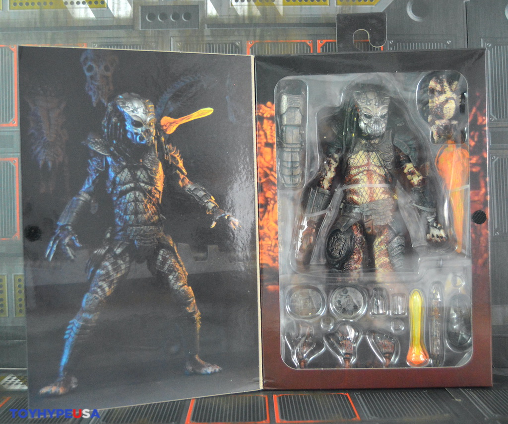 NECA Toys Predator 2 - Stalker Guardian Predator Ultimate Figure Review