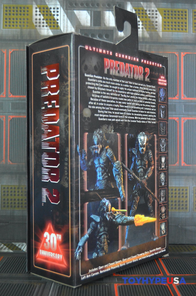 NECA Toys Predator 2 - Stalker Guardian Predator Ultimate Figure Review