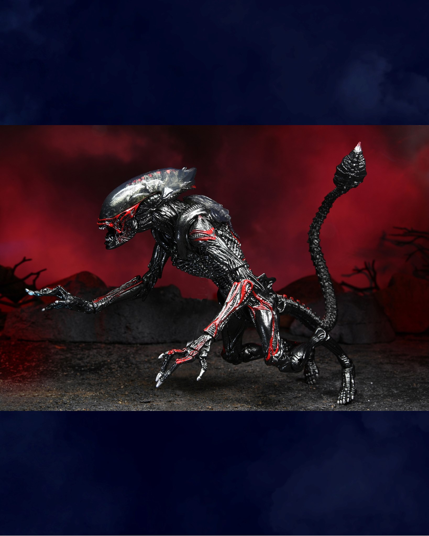 NECA Toys Aliens - Kenner Inspired Panther & Night Couger Aliens Figure ...