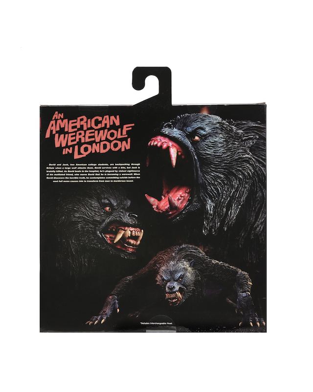 NECA Toys An American Werewolf In London Kessler Werewolf Figure In ...