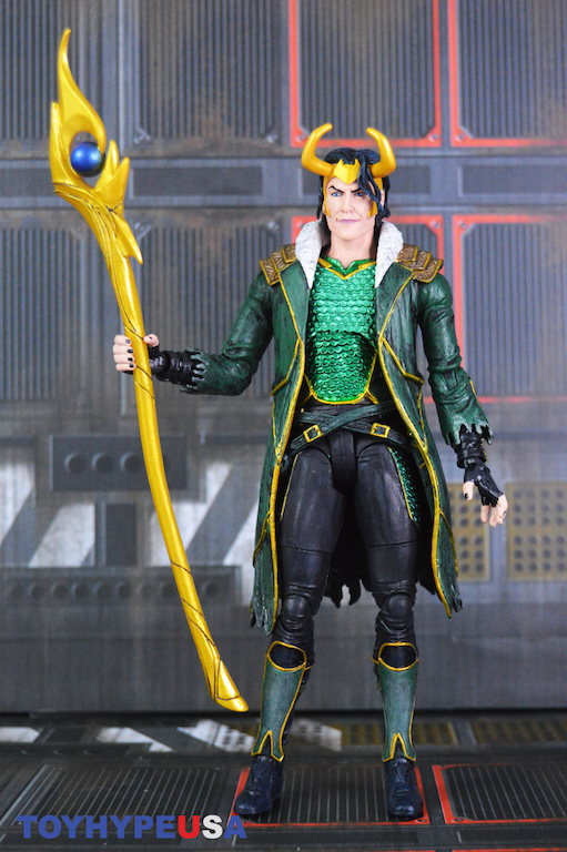 Diamond Select Toys Marvel Select Loki Special Collector Edition Figure ...