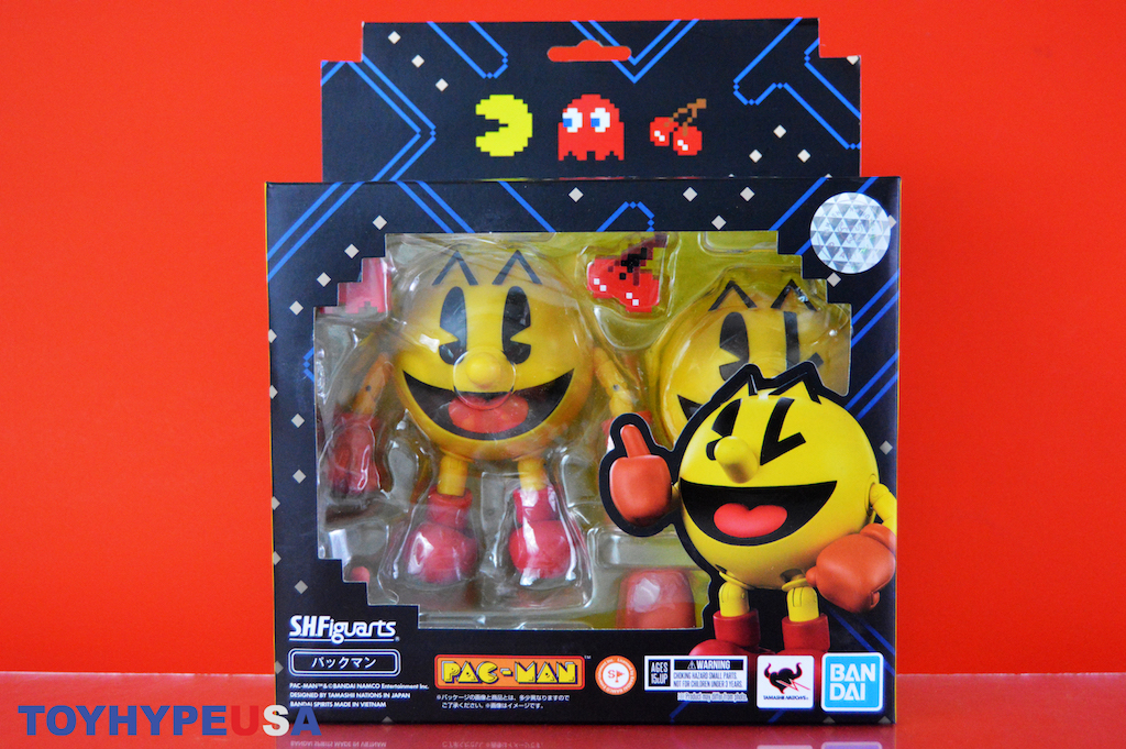 Tamashii Nations S.H. Figuarts - Pac-Man Figure Review