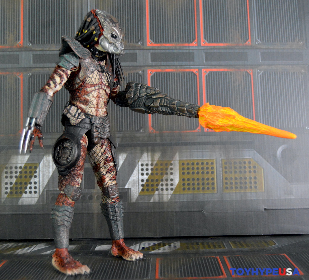NECA Toys Predator 2 - Stalker Guardian Predator Ultimate Figure Review