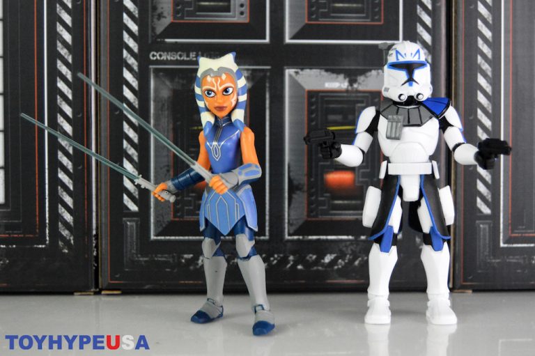 Disney Store Exclusive Star Wars Toy Box Ahsoka Tano & Captain Rex ...