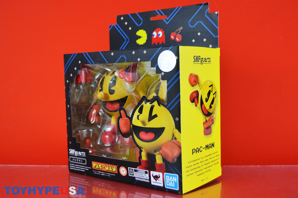 Tamashii Nations S.H. Figuarts - Pac-Man Figure Review