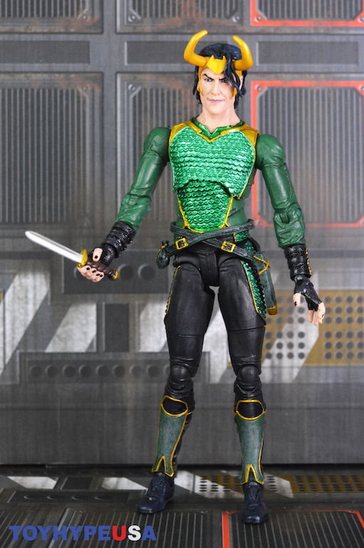 Diamond Select Toys Marvel Select Loki Special Collector Edition Figure ...