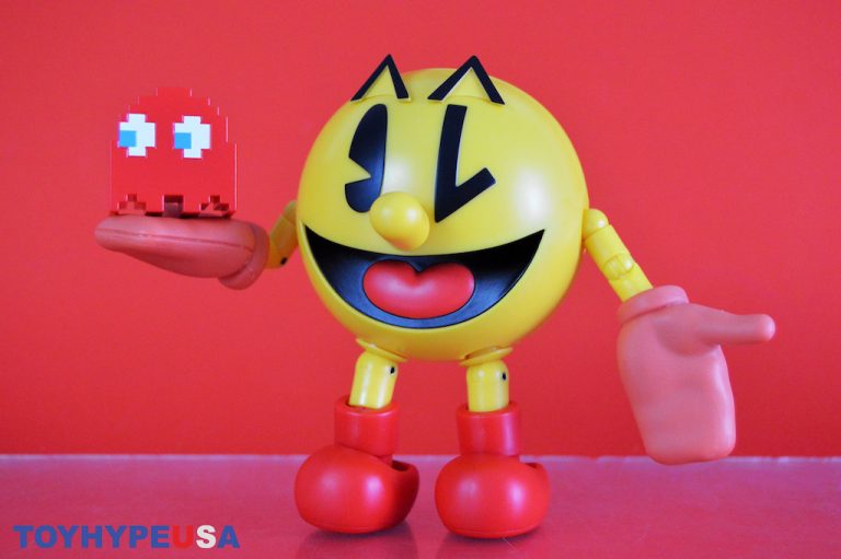Tamashii Nations S.H. Figuarts - Pac-Man Figure Review