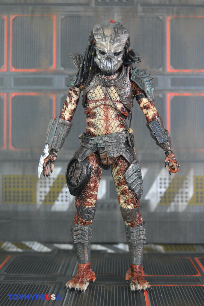 NECA Toys Predator 2 - Stalker Guardian Predator Ultimate Figure Review