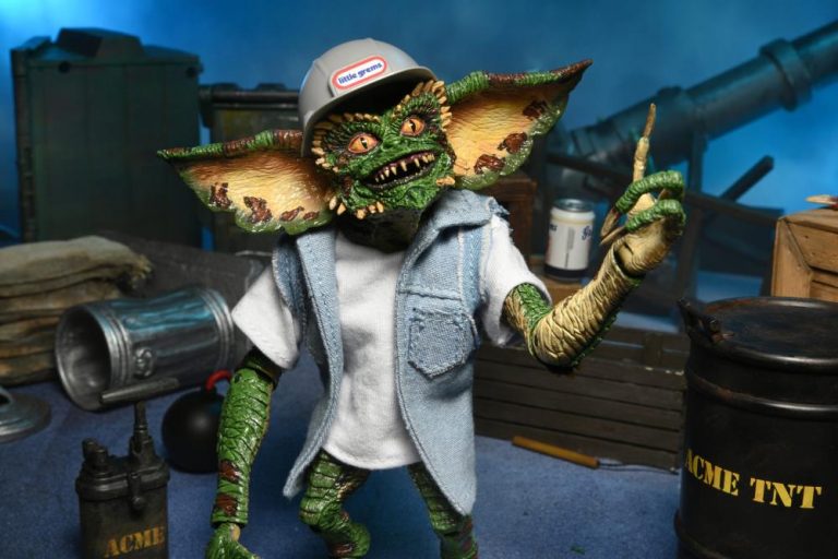 NECA Toys Gremlins 2: The New Batch Demolition Gremlins Two-Pack Pre-Orders