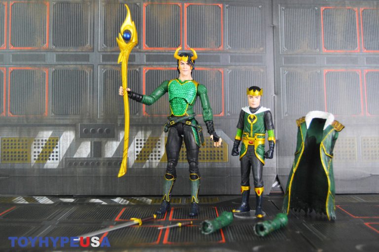 Diamond Select Toys Marvel Select Loki Special Collector Edition Figure ...