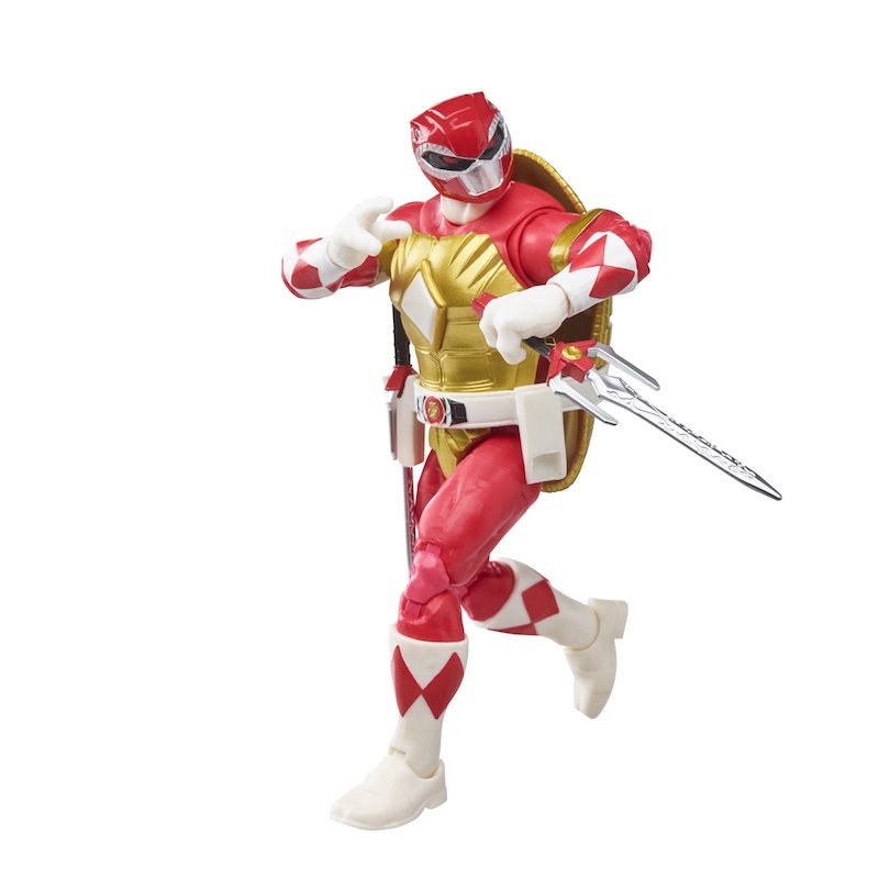 Hasbro Teenage Mutant Ninja Turtles x Power Rangers 6" Morphed Rapahel ...